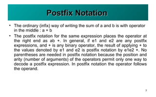 Intermediate code generation (Compiler Design) | PPT