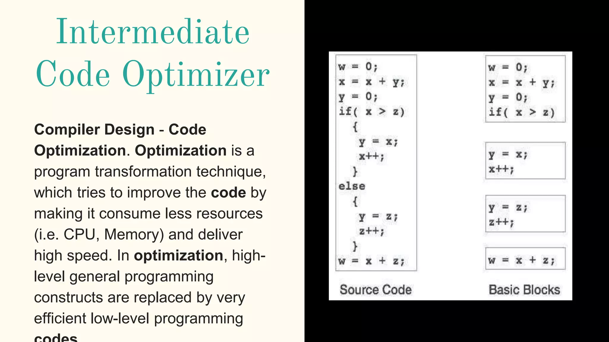 Compiler design | PPTX