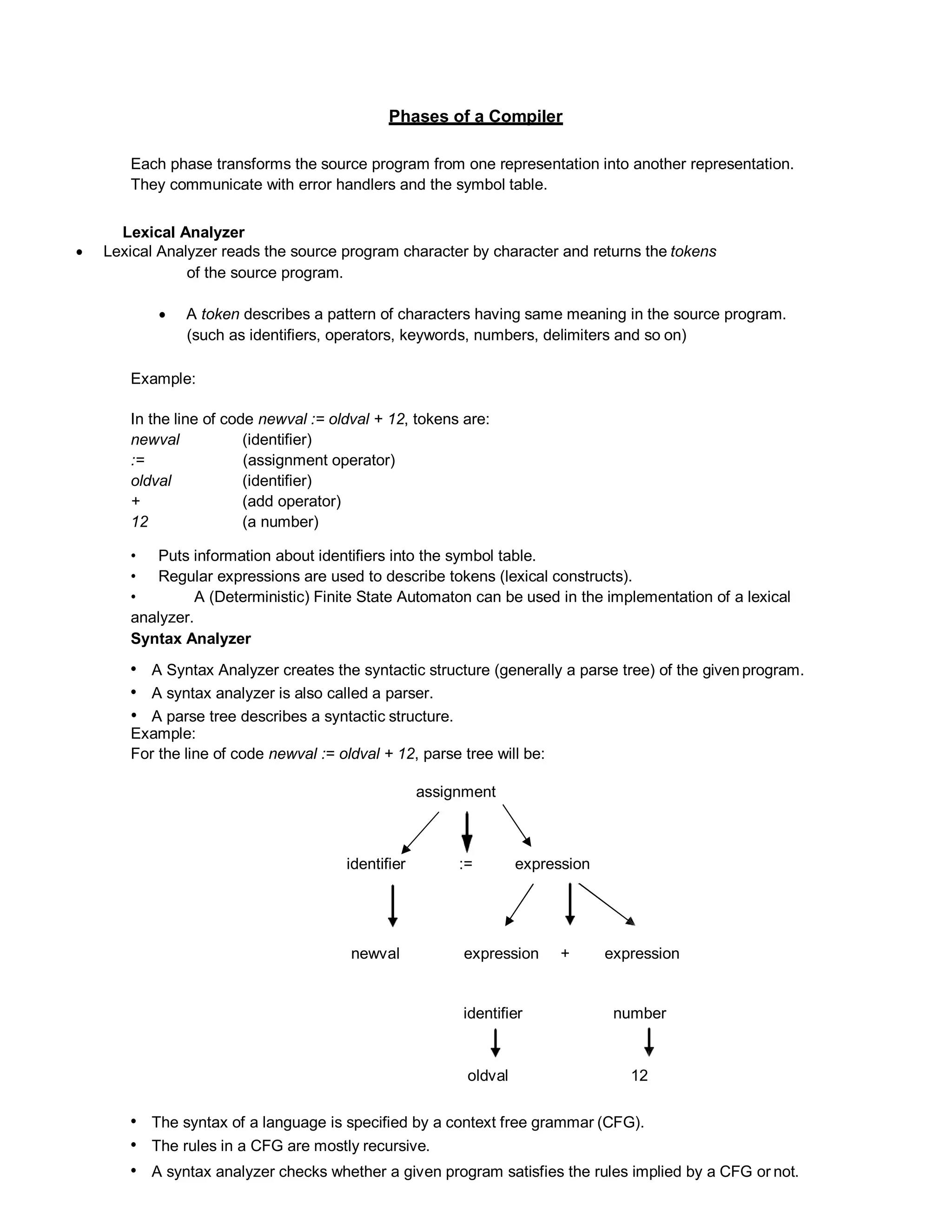 Compiler design | PDF
