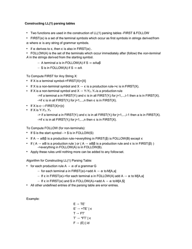 Compiler design | PDF