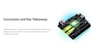 DAG Representation of basic blocks & Peephole Optimization | PPTX | Programming Languages ...