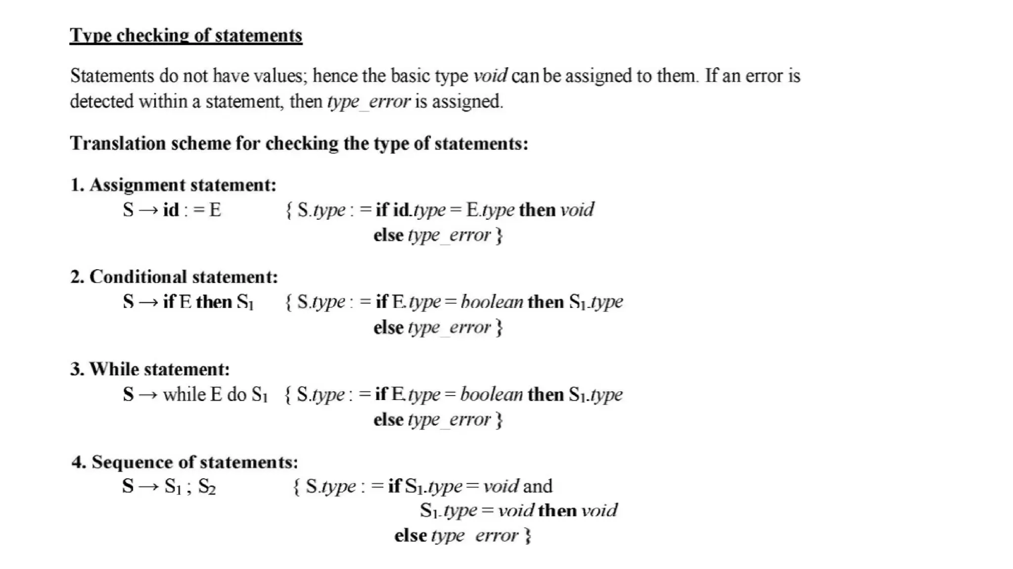 Compiler Design - Type systems and Type Checking.pptx