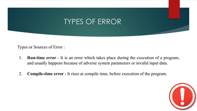 Compiler Design Error Handling Pdf Programming Languages Computing 4128