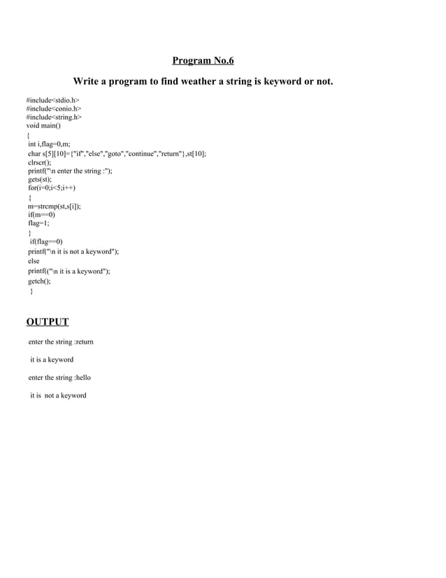 Compiler design file | DOC