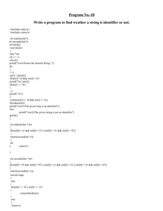 Compiler design file | DOC