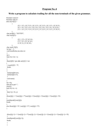 Compiler design file | DOC