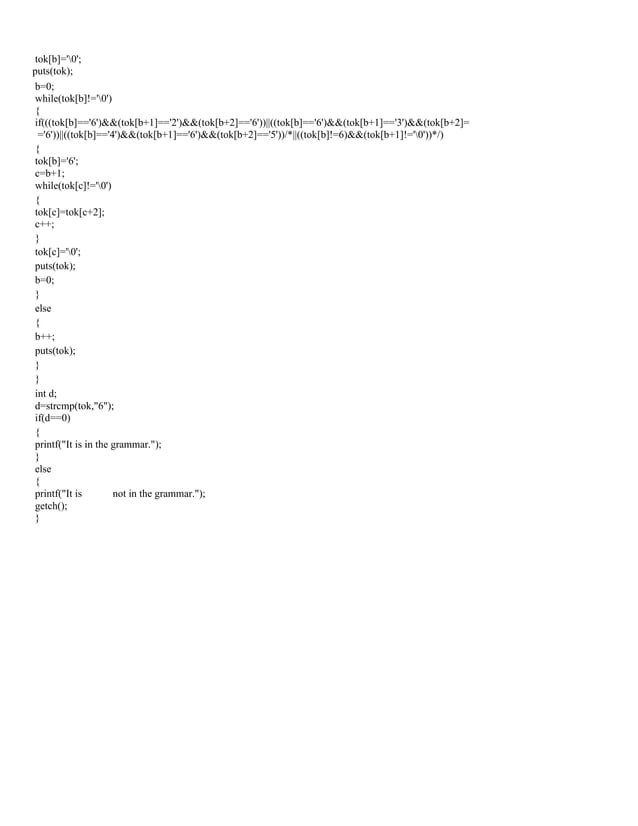 Compiler design file | DOC