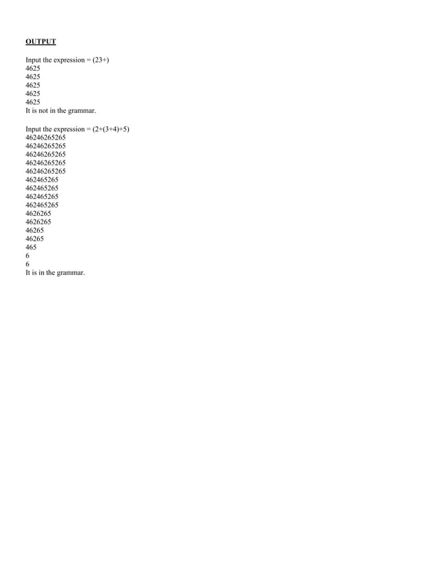 Compiler design file | DOC