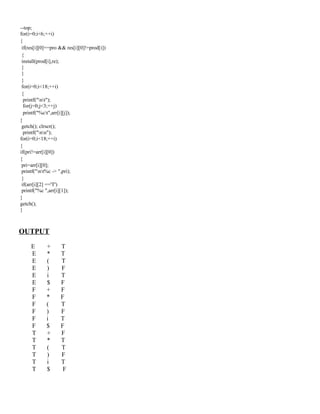Compiler design file | DOC
