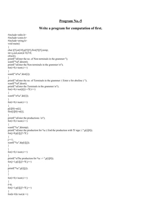 Compiler design file | DOC