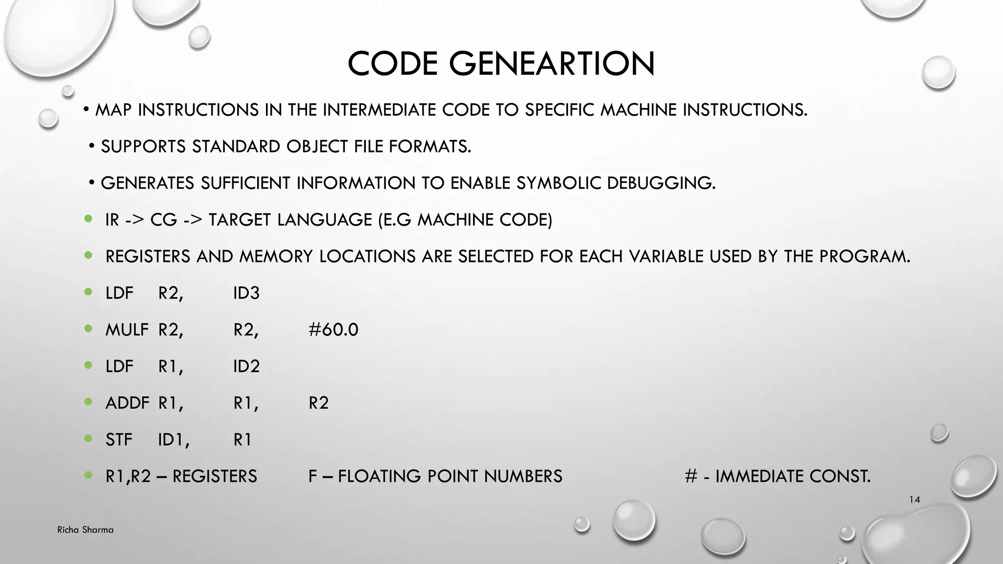 Compiler Design Introduction | PPT Compiler Design Introduction | PPT