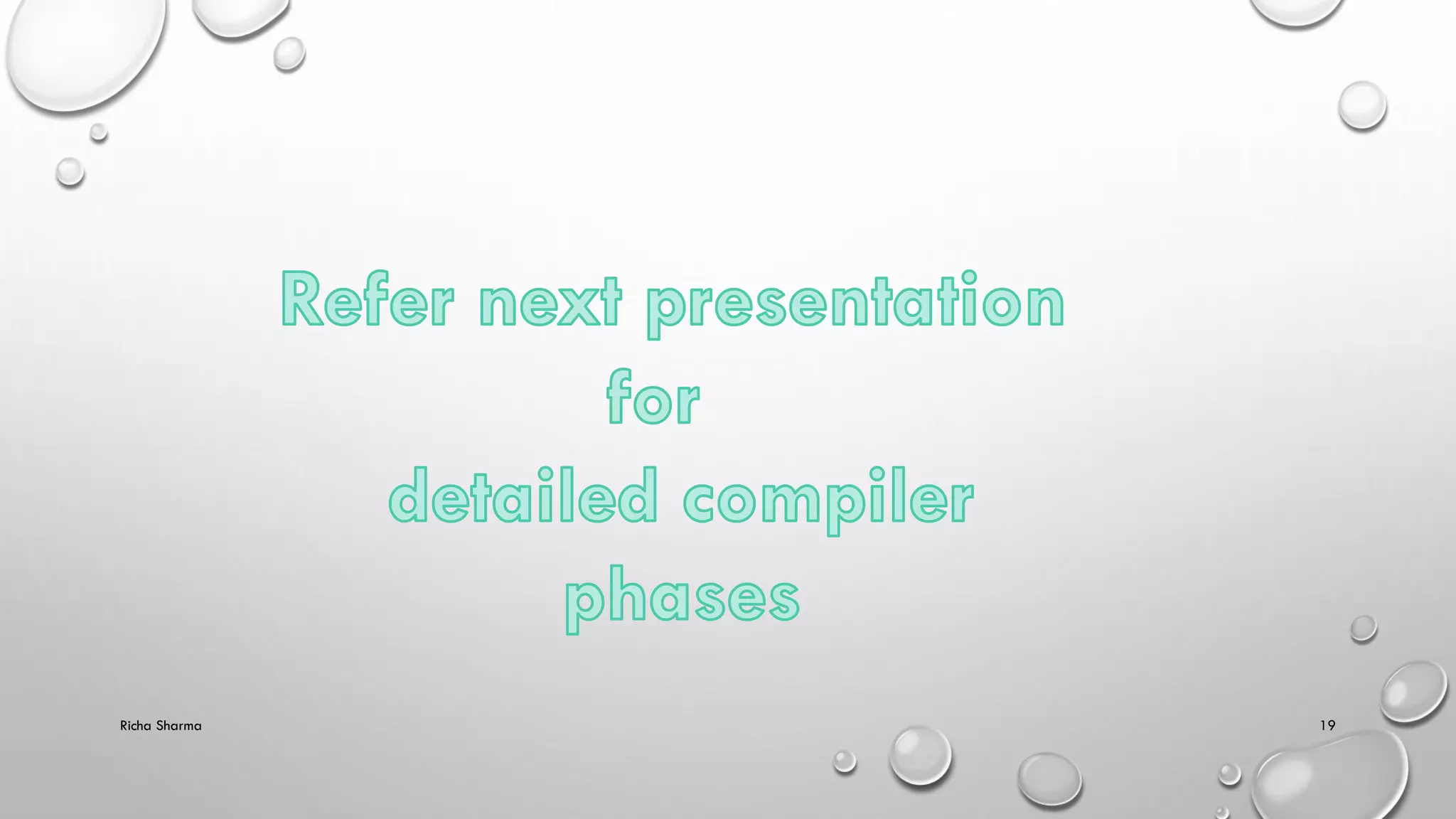 Compiler Design Introduction Pdf Programming Languages Computing