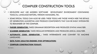 Compiler Design Introduction | PDF