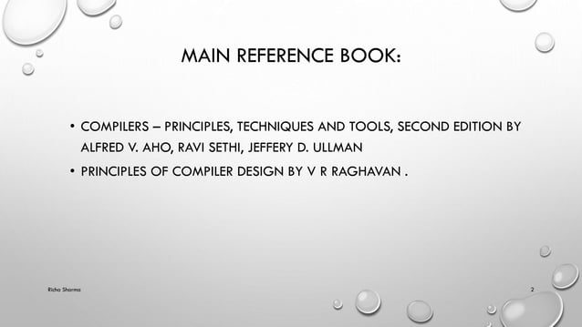 Compiler Design Introduction Pdf Programming Languages Computing