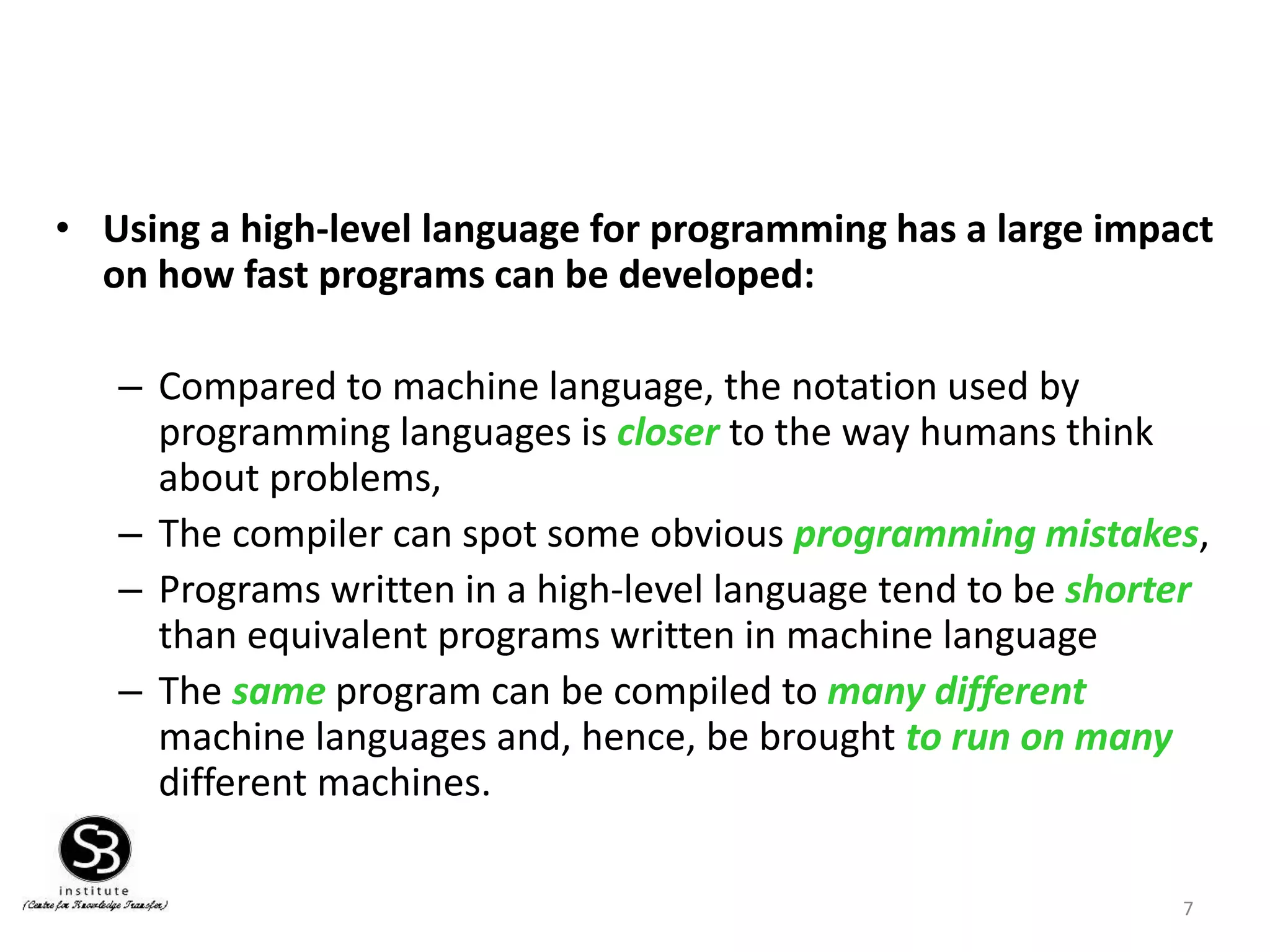Introduction to Compiler design | PPT