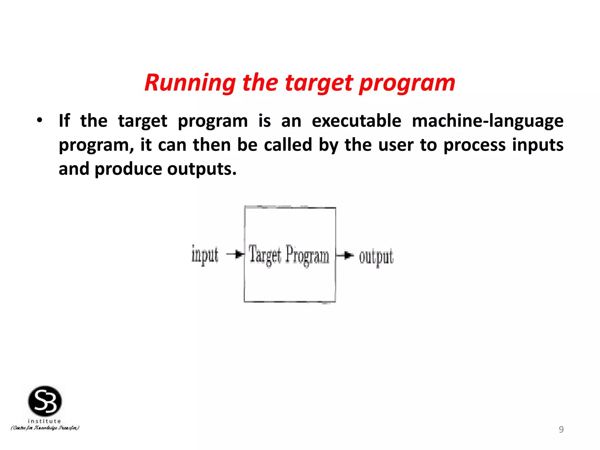 Introduction to Compiler design | PPT