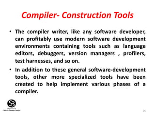 Introduction to Compiler design | PPT
