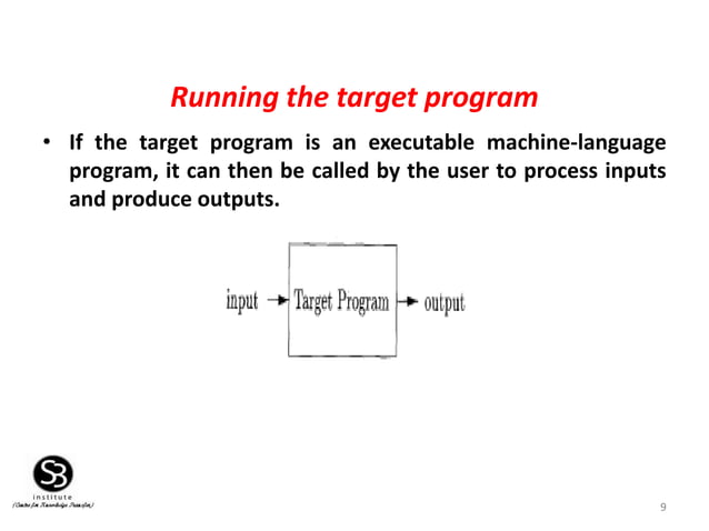 Introduction to Compiler design | PPT