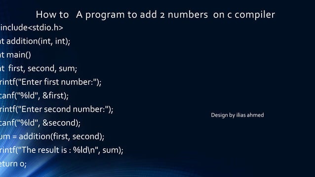 Compiler design lab | PPT