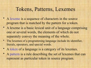 Compiler Design_Lexical Analysis phase.pptx