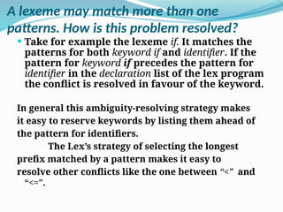 Compiler Design_LEX Tool for Lexical Analysis.pptx