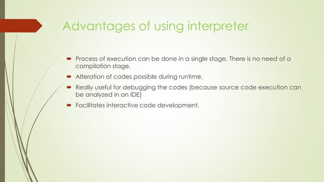 Compiler vs Interpreter-Compiler design ppt. | PPTX | Programming Languages | Computing