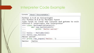 Compiler vs Interpreter-Compiler design ppt. | PPTX