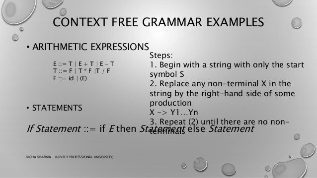 Compiler design syntax analysis Compiler design syntax analysis