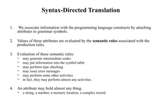 Compiler Design_Syntax Directed Translation.pptx