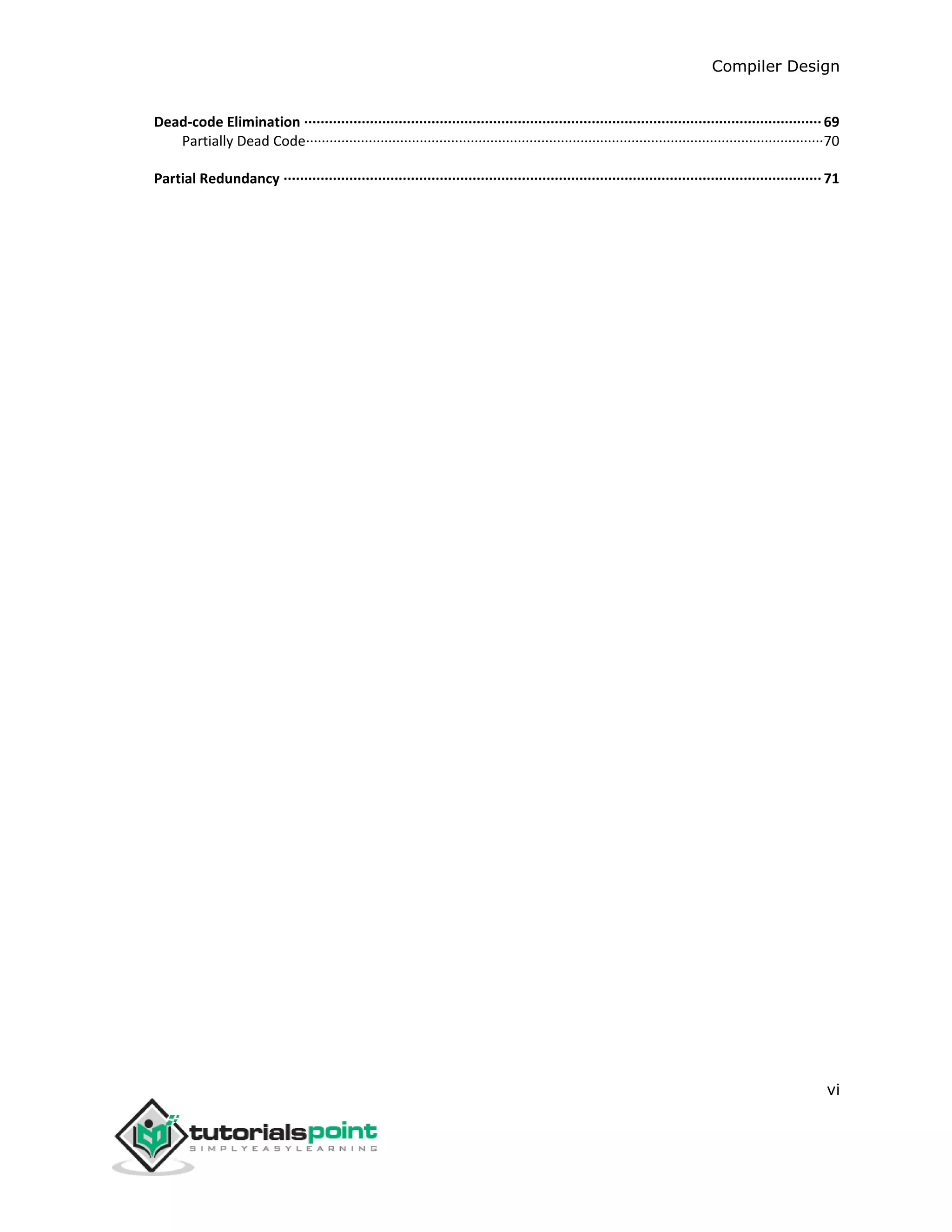 Compiler design tutorial | PDF