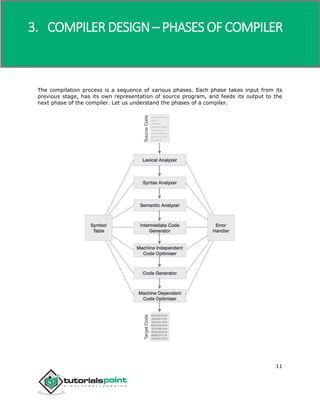 Compiler design tutorial | PDF
