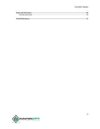 Compiler design tutorial | PDF