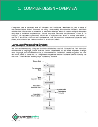 Compiler design tutorial | PDF