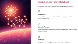 DAG Representation of basic blocks & Peephole Optimization | PPTX