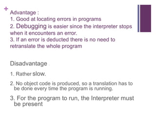 Language Translator ( Compiler) | PPTX