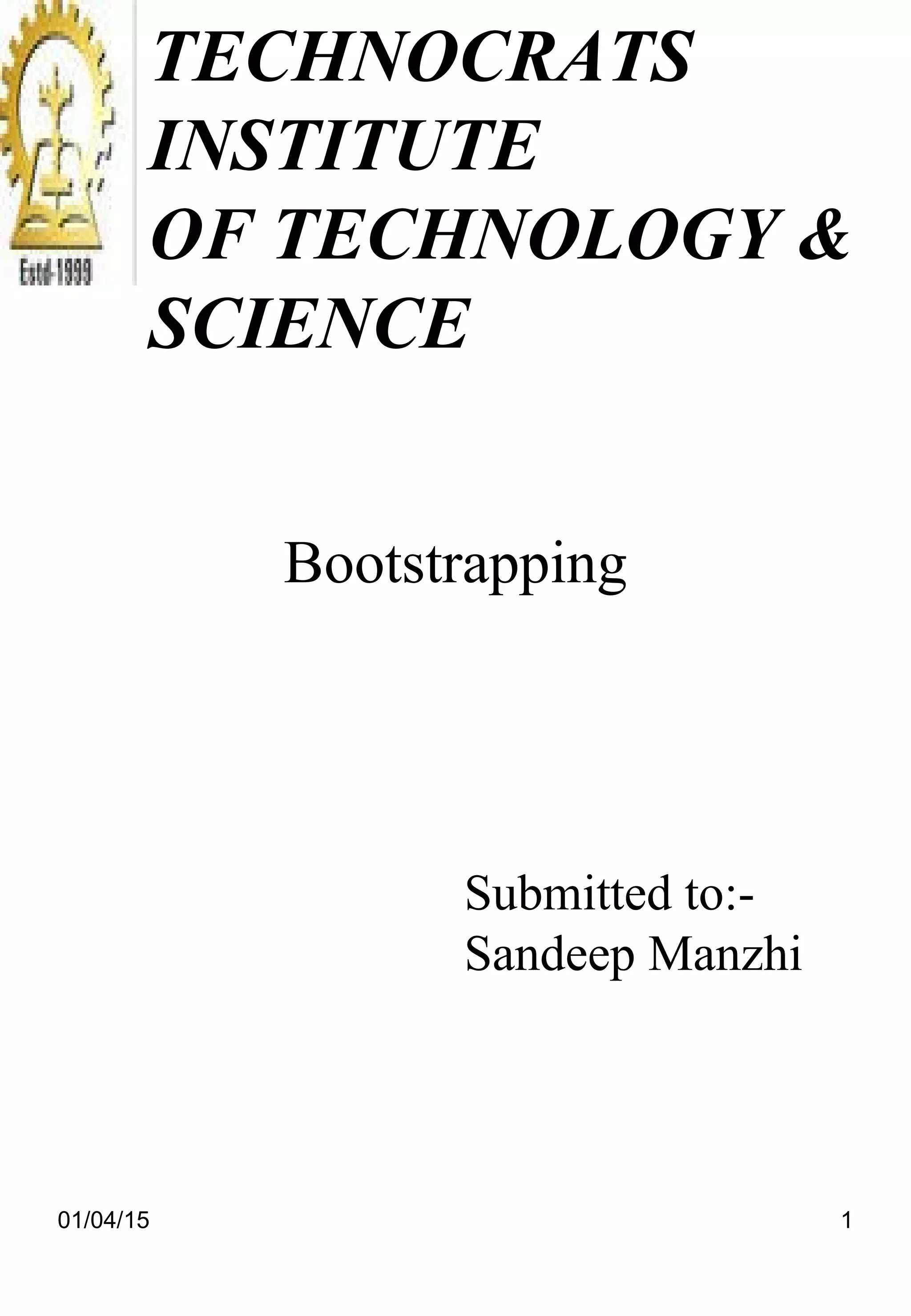 Compiler interpreter and_bootstrapping | PPT