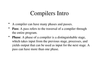 Compiler Construction Introduction Slide PPT | PPTX