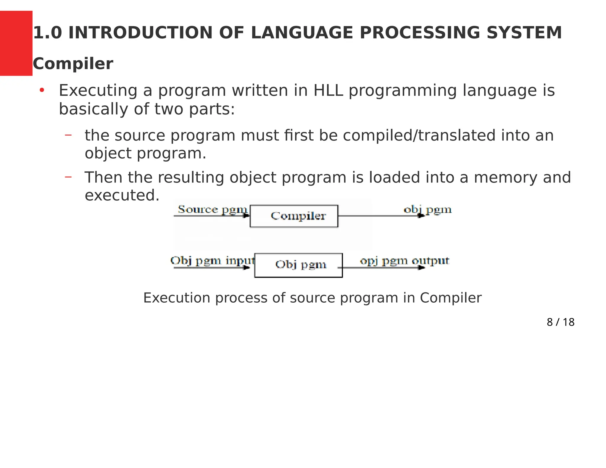 Computer Sciencecompiler Introduction Lecture Notes Ppt 8830