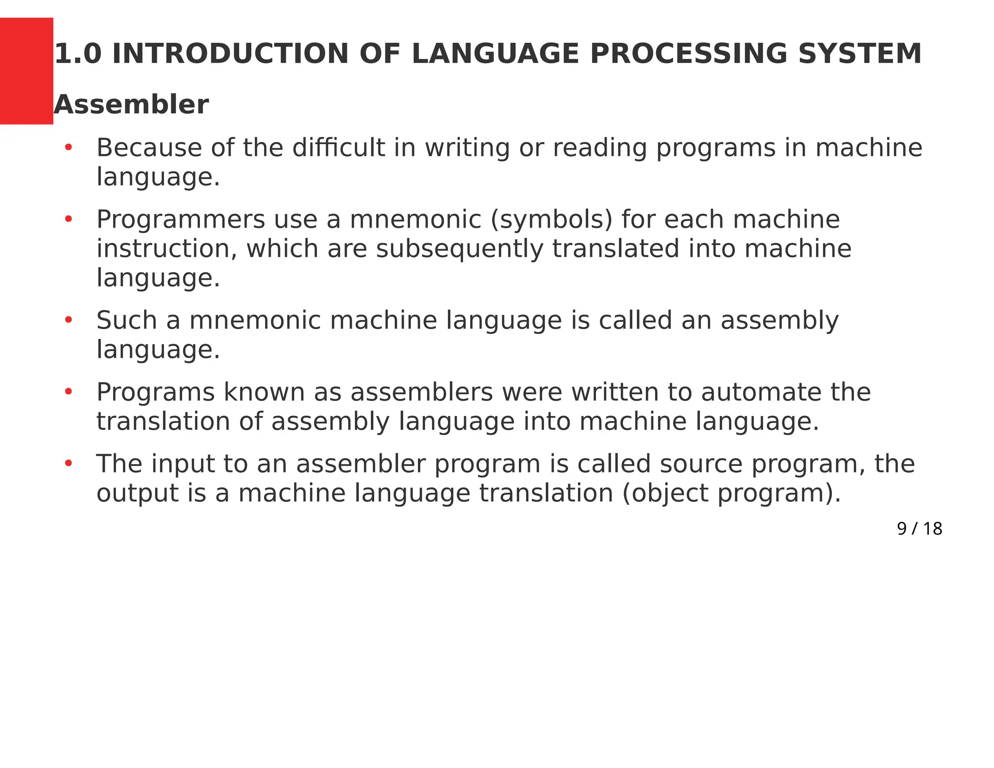 Computer Sciencecompiler Introduction Lecture Notes Ppt 5973