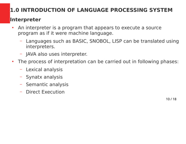 Computer Sciencecompiler Introduction Lecture Notes Ppt 1170