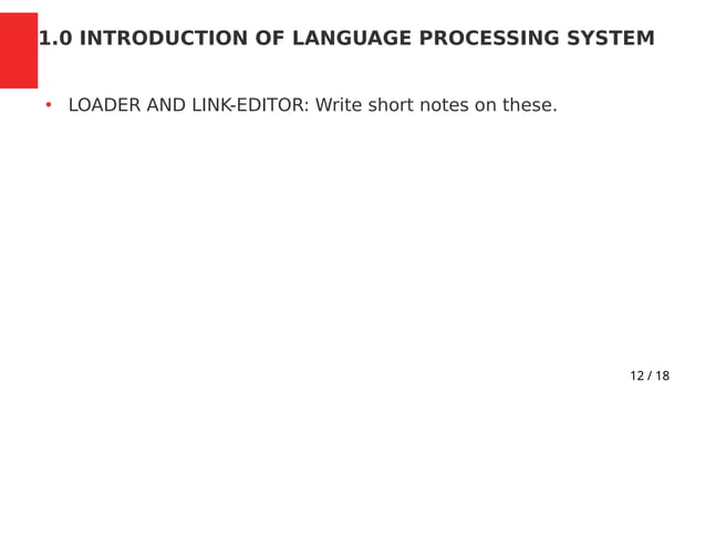Computer Sciencecompiler Introduction Lecture Notes Ppt 7600