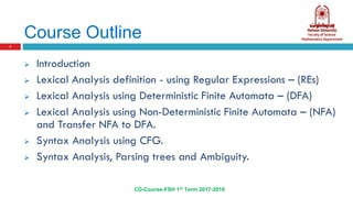 Compiler lec 1 | PDF
