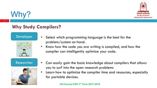 Compiler lec 1 | PDF