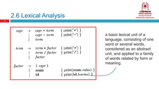 Compiler lec 6_1 | PPT