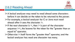 Compiler lec 6_1 | PPT