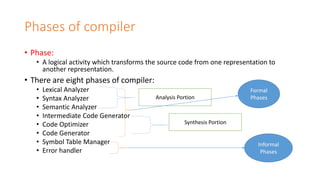 Compiler lecture 03 | PPT