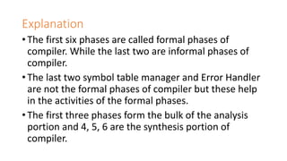 Compiler lecture 03 | PPT