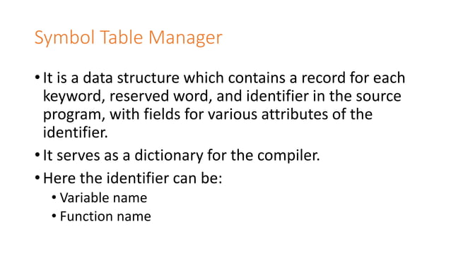Compiler lecture 03 | PPT