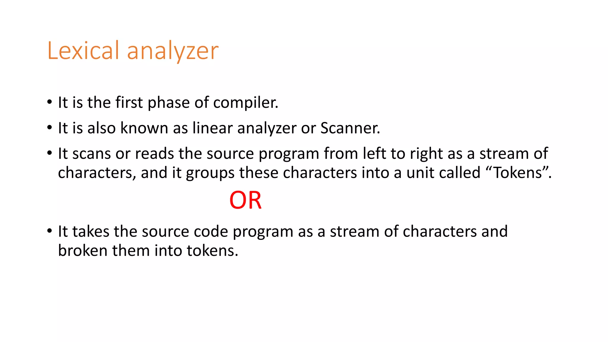 Compiler lecture 04 | PPT
