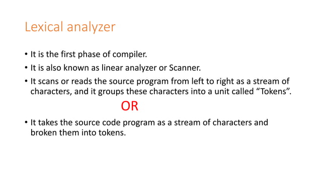 Compiler lecture 04 | PPT